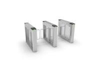 China Heavy Duty Swing Barrier Gate Robust Stainless Steel for Security Systems for sale