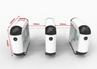 China Full Automatic IC ID Card Entrance Swing Barrier Gate for Kindergarten for sale