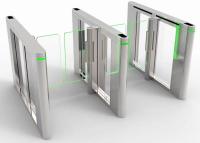 China Stainless Steel Speed Automatic Turnstile Swing Barrier Gate Access Control System for Amusement Park for sale