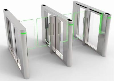 China Stainless Steel Speed Automatic Turnstile Swing Barrier Gate Access Control System for Amusement Park for sale