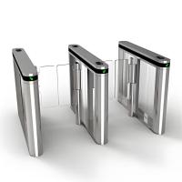 China Android Control Panel  Multi-Language Speed Gate Intelligent Face Recognition Turnstile for sale