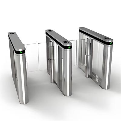 China Android Control Panel  Multi-Language Speed Gate Intelligent Face Recognition Turnstile for sale