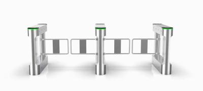 China Remote Control Automatic Swing Gate  for Industrial Commercial  Access for sale