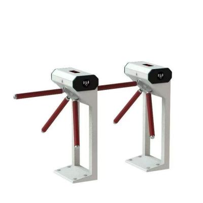 China Small Tripod Turnstile Gate Durable Stainless Steel Construction For Access Control for sale