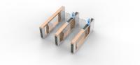 China High End  AB Swing Turnstile Gate With High Safe Level Full Height Turnstile for sale