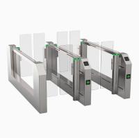 China Automatic Ab Swing Airport Speed Pedestrian Barrier Gate For Gym Customs Government Agencies for sale