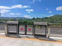 China Automatic 2m To 10m Wide  Sliding Door  For Controlled Access In Various Facilities for sale