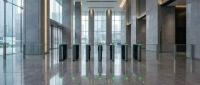 China School Smart Swing Barrier Face Recognition RFID Access Control Turnstile Gate for sale
