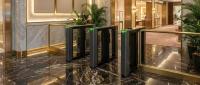 China School Smart Swing Barrier Face Recognition RFID Access Control Turnstile Gate for sale