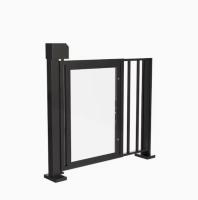 China 180-Degree Double Door Advertising  Automatic Swing Door for Community Public Safety for sale