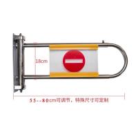 China Supermarket Stainless Steel Hydraulic Swing Gate Factory Price Manual Turnstile for sale