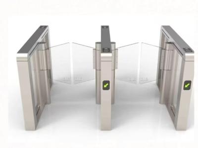 China Easy Installation Speed Gate Turnstile Designed for Libraries for sale