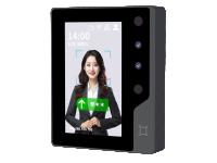 China Easy Installation Facial Recognition Terminal with Dual Camera Black Color for sale