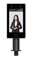 China 7 inches Smart Facial Recognition Terminal Lunix System  Aluminum Alloy Material for sale