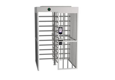 China Heavy Duty Full Height Turnstiles Designed for  Parking Systems  Security Control for sale