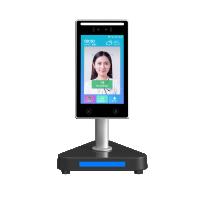 China 10 inches Face Recognition Terminal Waterproof  Linux  Industrial Grade Access Control for sale