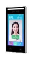 China 10 inches Face Recognition Terminal Waterproof  Linux  Industrial Grade Access Control for sale