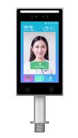 China 10 inches Face Recognition Terminal Waterproof  Linux  Industrial Grade Access Control for sale
