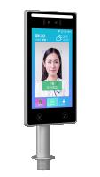 China 10 inches Face Recognition Terminal Waterproof  Linux  Industrial Grade Access Control for sale