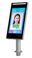 China 10 inches Face Recognition Terminal Waterproof  Linux  Industrial Grade Access Control for sale