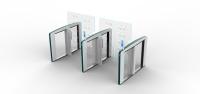 China Security Gate With High Speed for University Automatic Gate With Facial Recognition for sale