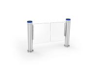 China Full Height Swing Barrier Gate High Security For Airport School Gym for sale