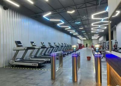 China Automatic Swing Gate Turnstile for Gym Access With QR Facial Recognition for sale