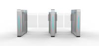 China New Model Servo Motor High Speed Turnstile for Plaza School University for sale