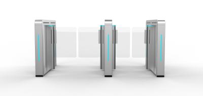 China New Model Servo Motor High Speed Turnstile for Plaza School University for sale