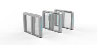 China New Model Servo Motor High Speed Turnstile for Plaza School University for sale