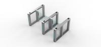 China New Model Servo Motor High Speed Turnstile for Plaza School University for sale