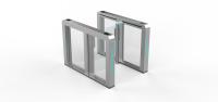 China New Model Servo Motor High Speed Turnstile for Plaza School University for sale