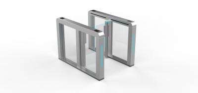 China Fingerprint QR code RFID card Speed Gate Access Control System 304 Stainless Steel for sale
