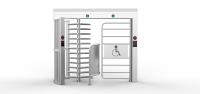 China Wheelchair  Access Anti-tailgating Full-height turnstile For Community for sale