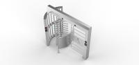 China Wholesale Pedestrian Automatic Full Height Handicap Turnstile for Community for sale