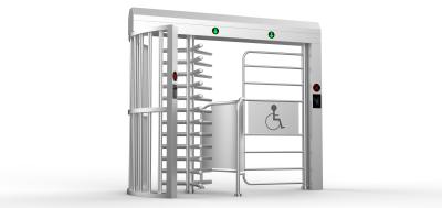 China Wholesale Pedestrian Automatic Full Height Handicap Turnstile for Community for sale