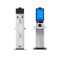 China 32 inches 1920×1080 Self Service Terminal with 60 million touches for Library Book Borrowing and Returning Machine for sale