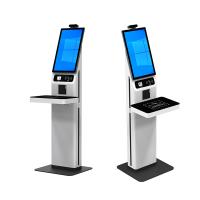 China 32 inches 1920×1080 Self Service Terminal with 60 million touches for Library Book Borrowing and Returning Machine for sale