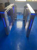 China 316 Stainless Steel Servo Motor Automated Speed Gate Turnstile for sale