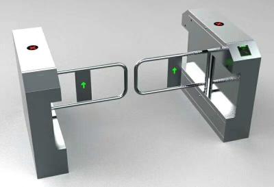 China Face Recognition Integrated Access Control Barrier Turnstiles Gate for sale