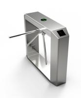China No Noisy Shockproof 304 Stainless Steel 3 arm turnstile for sale