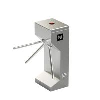 China Anti Trailing Dry Contact RS485 Tripod Barrier Gate for sale