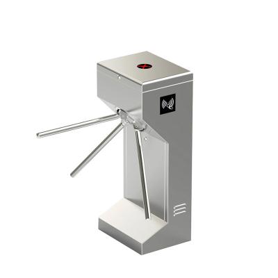 China Anti Trailing Dry Contact RS485 Tripod Barrier Gate for sale