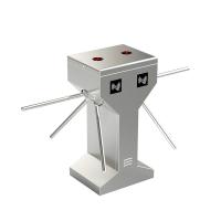 China Anti Trailing Dry Contact RS485 Tripod Barrier Gate for sale