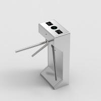 China SUS304 Rfid Reader Tripod Turnstile Gate For Bus Station for sale