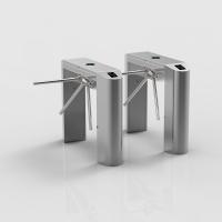 China 304 Stainless Steel 12v Dry Contact Vertical Tripod Turnstile for sale