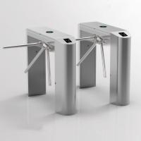 China 304 Stainless Steel 12v Dry Contact Vertical Tripod Turnstile for sale