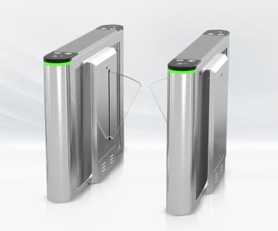 China 316 Stainless Steel Direct Drive Fastlane Turnstile for sale