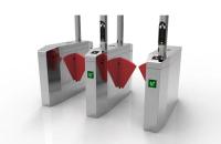 China Face Recognition SUS316 Stainless Steel Train Station Turnstile for sale