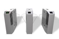 China RS485  Fingerprint Barcode RFID Facial Recognition Turnstile for sale